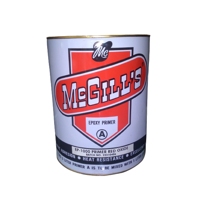 EPOXY PRIMER RED OXIDE MCGILLS GAL (4/1) - Katumanan Hardware