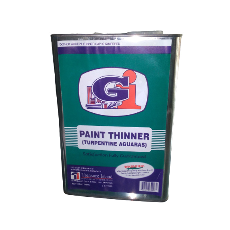 PAINT THINNER G.I. TREASURE ISLAND GALLON (6/1) - Katumanan Hardware