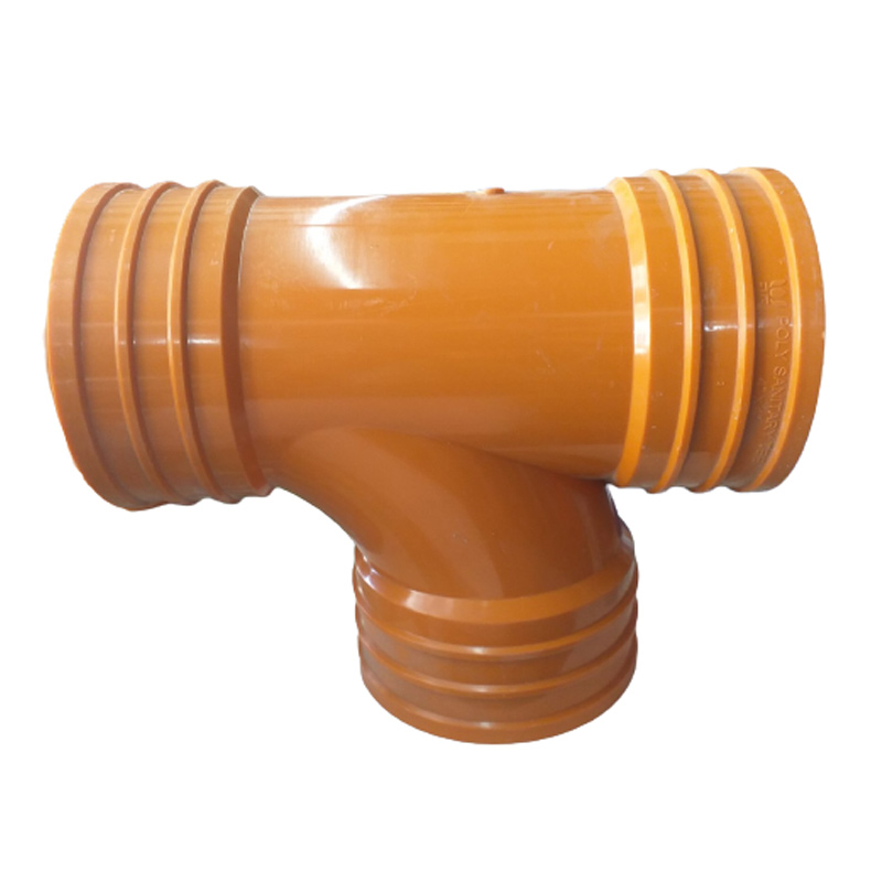 SANITARY TEE POLY 4 inches x 4 inches (10/1) - Katumanan Hardware