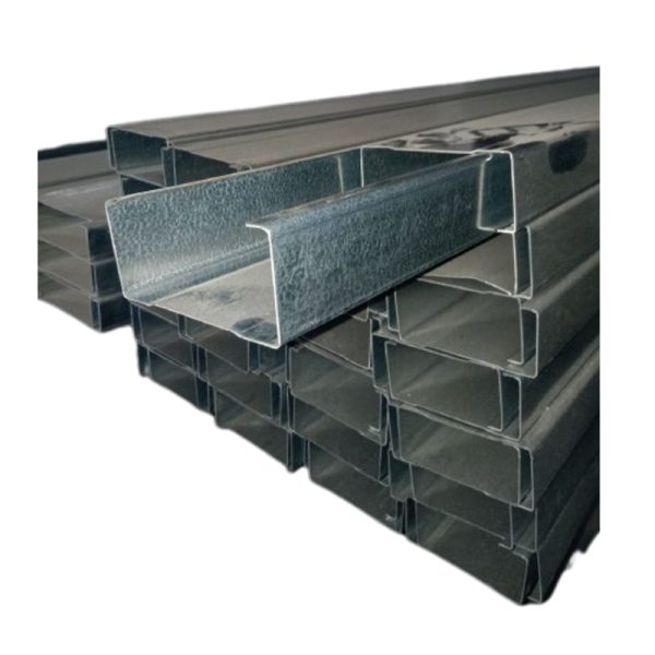 C-PURLINS G.I. 1.0 mm x 2 inches x 4 inches x 6 m 7.54 kgs. (100/1) - Katumanan Hardware