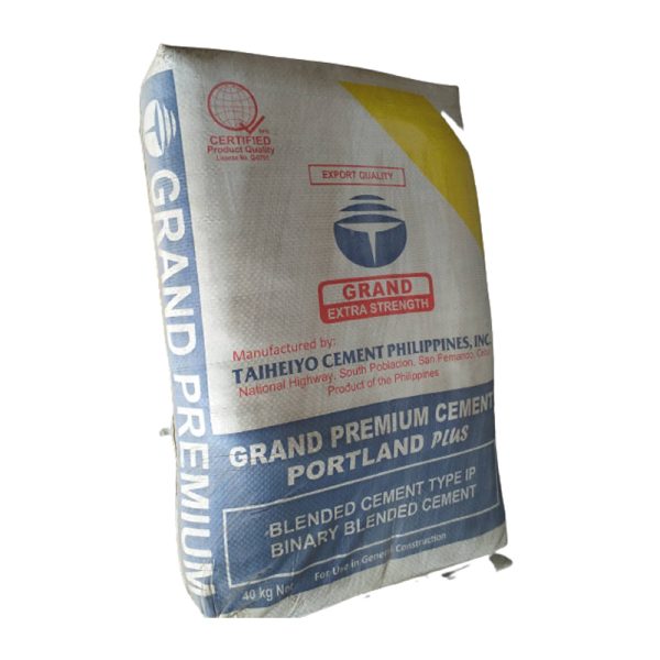 CEMENT GRAND PREMIUM EXTRA STRENGTH 40 kgs - Katumanan Hardware